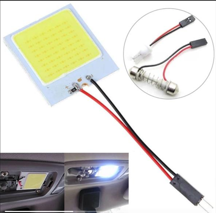 LED Panel Car Auto Interior Reading Light